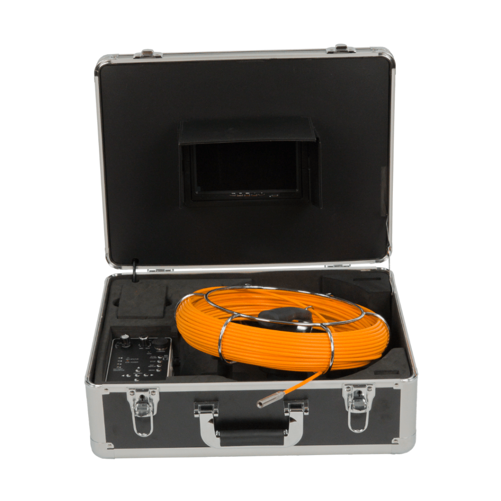 CCTV Crawler Robot for Pipe 12"-40", Up to 1000' Cable – PipeVision