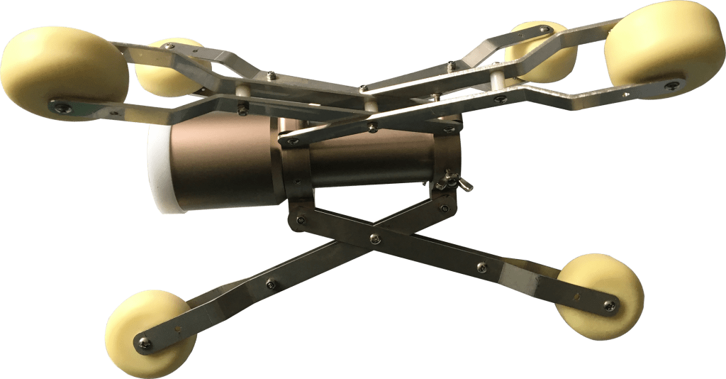 Stainless Steel Roller Skid for 2" (50mm) Pan Tilt Camera Head – PipeVision