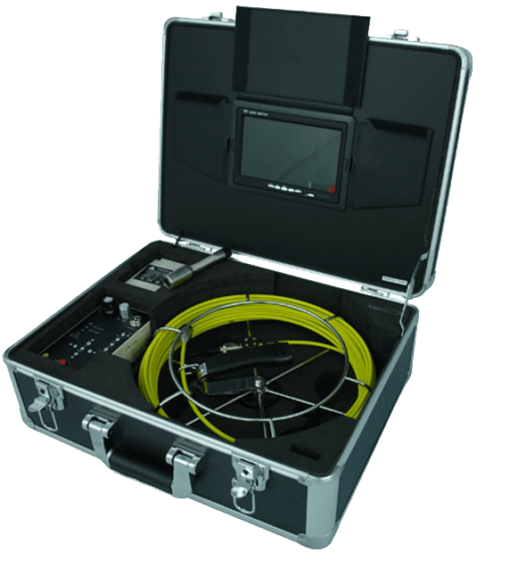 Portable Sewer Pipe and Duct Inspection Camera | Pipevision Tech