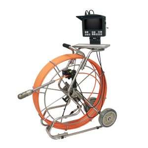 CCTV Crawler Robot for Pipe 12"-40", Up to 1000' Cable – PipeVision