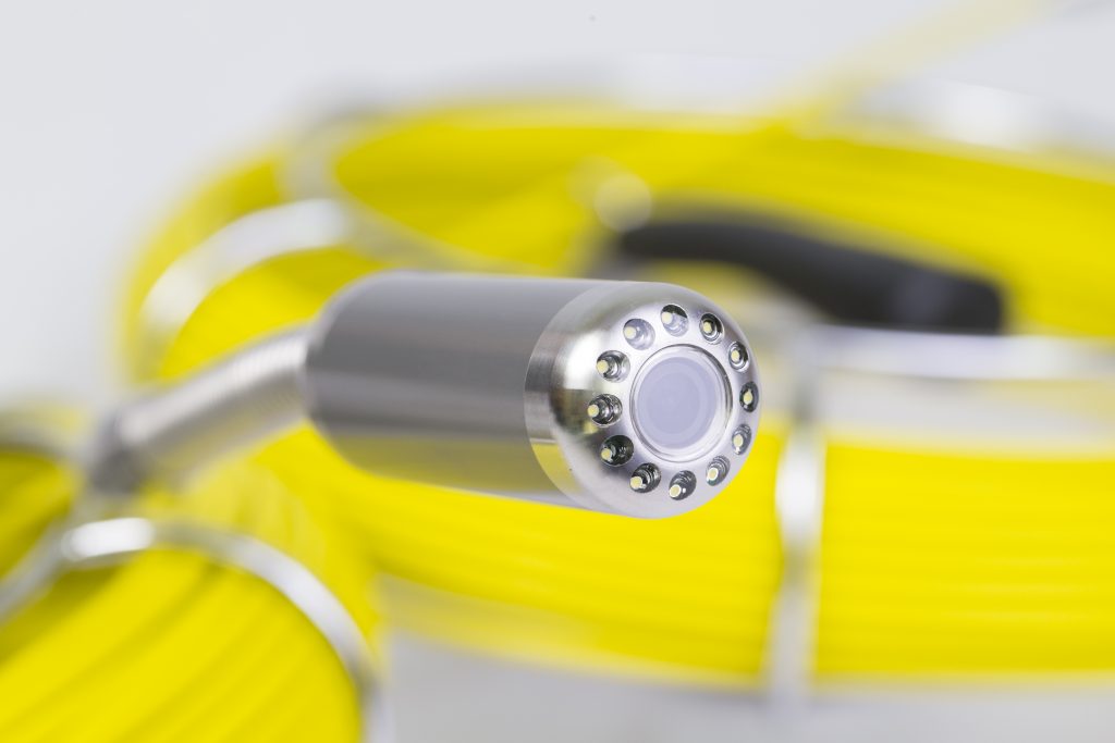 Portable Sewer Pipe and Duct Inspection Camera | Pipevision Tech