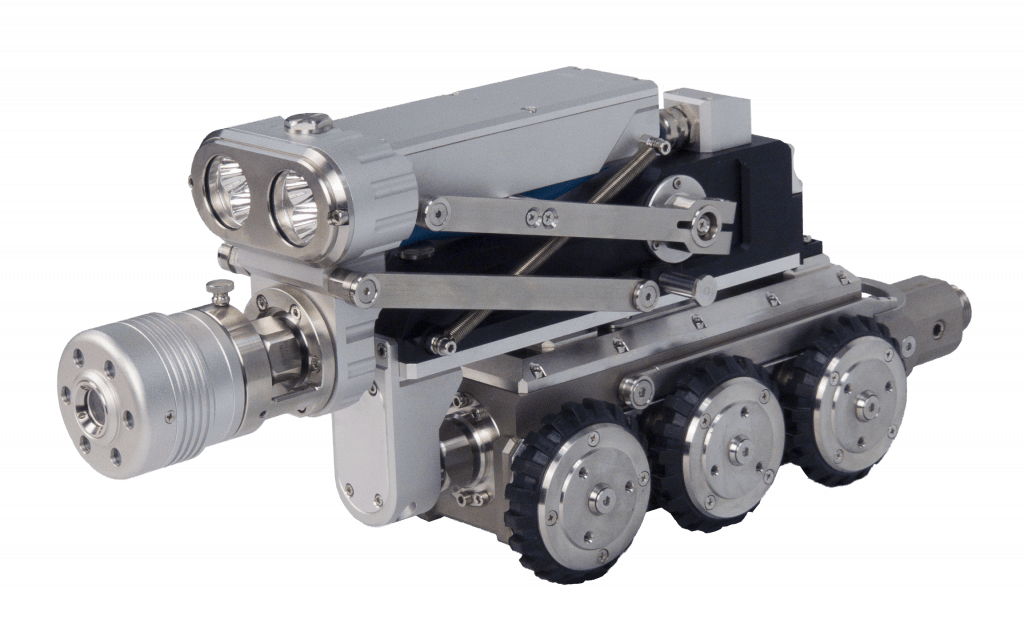 PVT-ESM150: CCTV Crawler Robot, From DN150 (6") to 500mm (20 ...