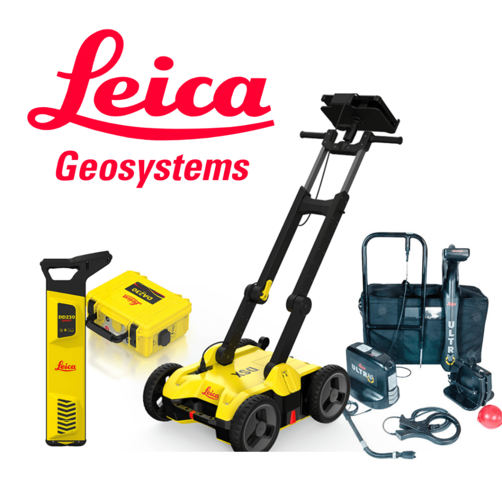 Leica Geo Systems – PipeVision – Underground Utility Detection