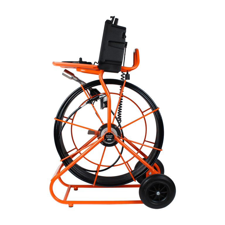 MiniCam Solo Pro+ Push Camera – PipeVision – Self-Leveling Camera Head