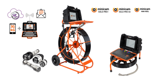 MiniCam Pipe Inspection Equipment – PipeVision - Canadian Dealer