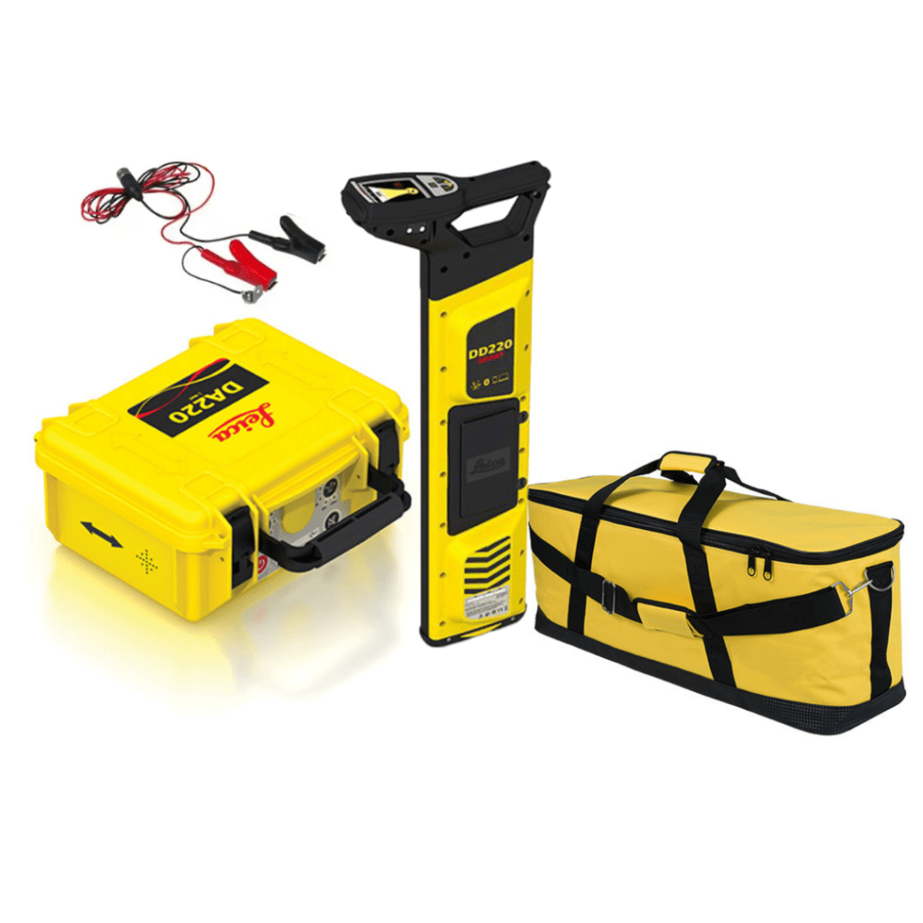 Maxi Sonde (8 and 33kHz) – PipeVision Tech.