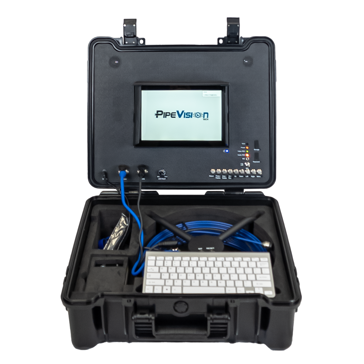 PVT-VN2330: 1" Drain Camera, up to 165ft Push Push Camera, Cable ...