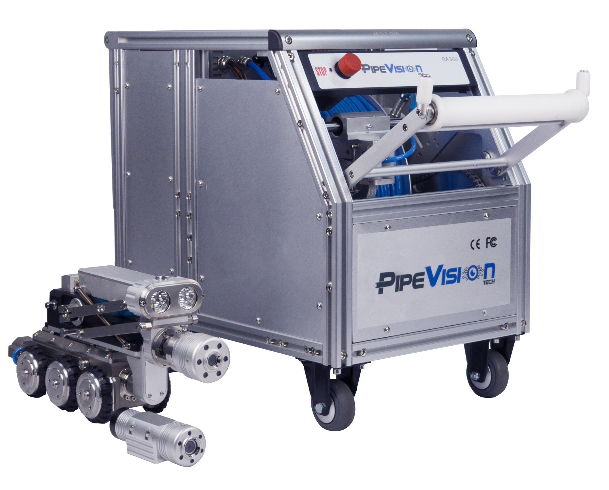 PipeVision Tech. – Professional Sewer & Inspection Cameras